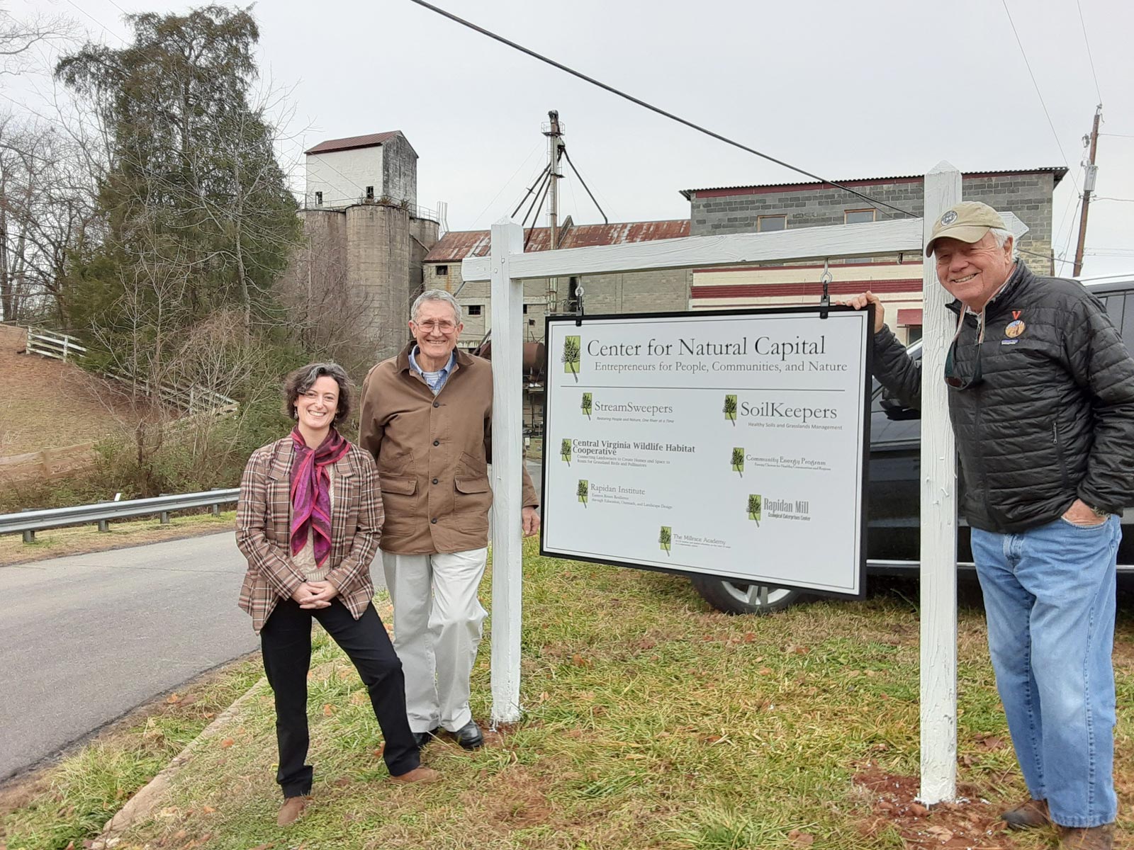 Rapidan Mill Photos, 2020 - American Climate Partners
